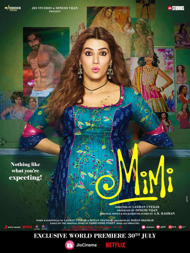 Mimi Photos & Images # 4649 - Filmibeat Hindi