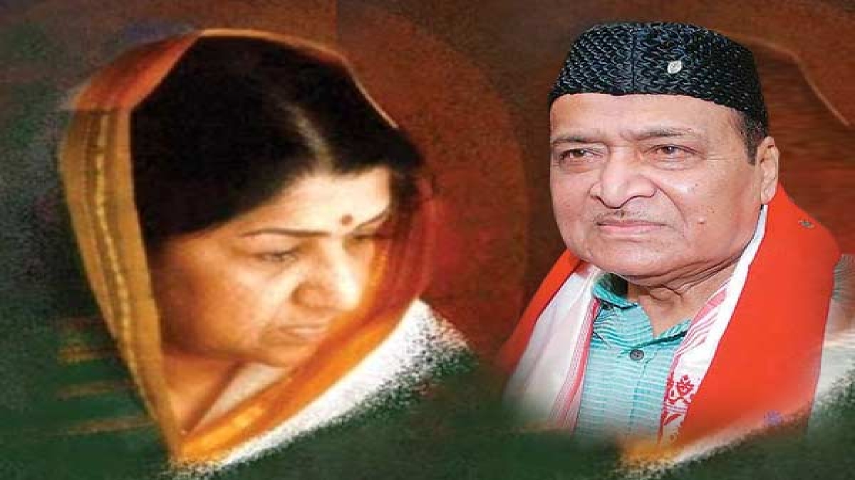 Bhupen Hazarika's wife Priyamvada Patel is liar said Lata Mangeshkar's ...