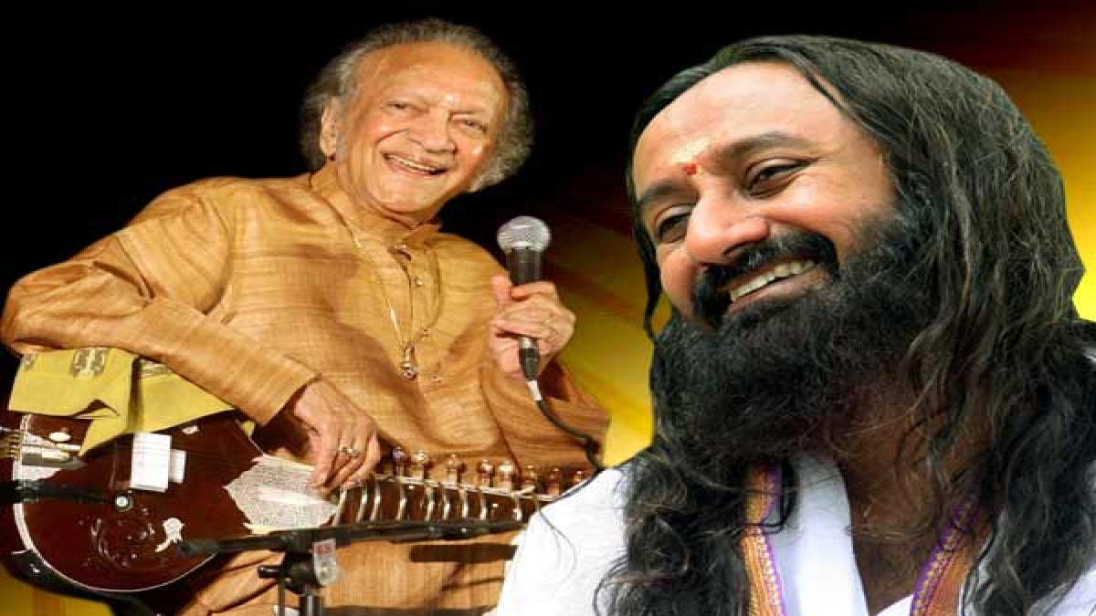 I am Alive not Dead, Pandit Ravi Shankar passes away: Sri Sri ...