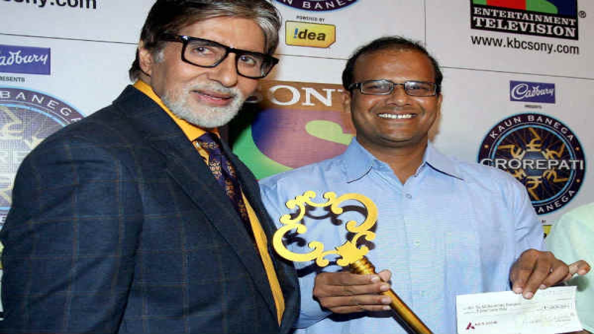 KBC 7 gets its first crorepati Taj Mohammad - Hindi Filmibeat