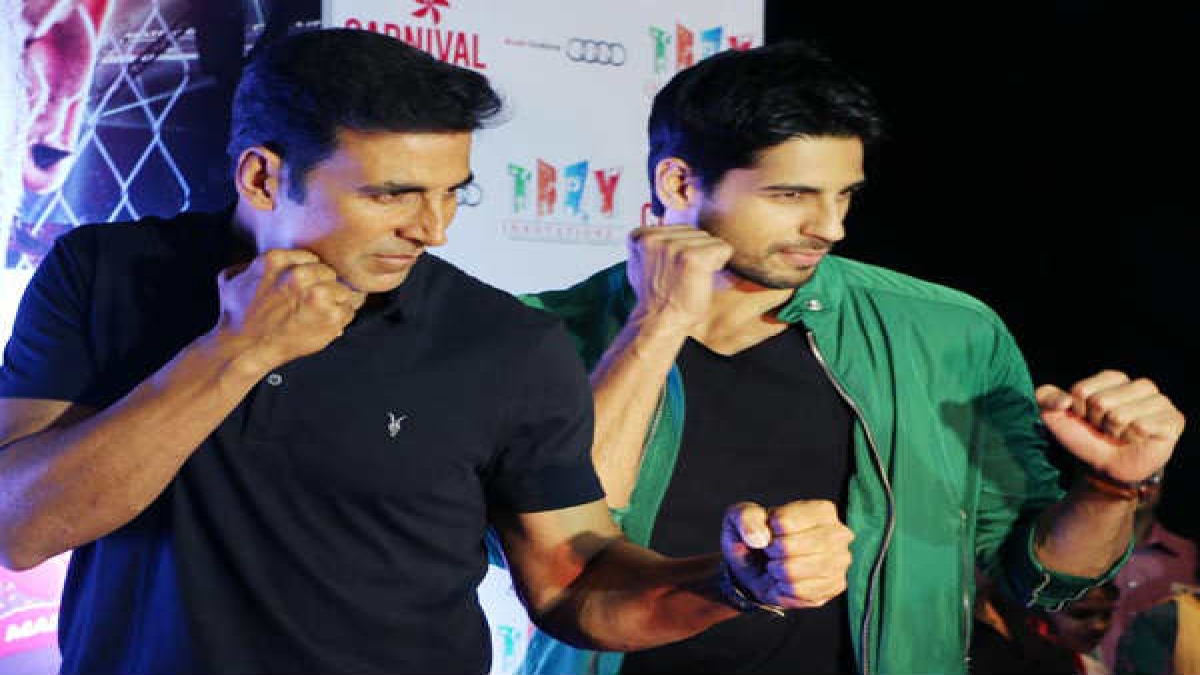 Pics: Akshay Kumar, Sidharth Malhotra promoting Brothers - Hindi Filmibeat