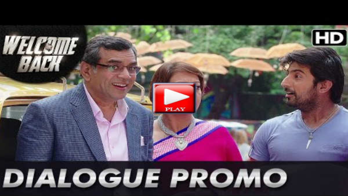 Welcome Back movie hilarious promo - Hindi Filmibeat