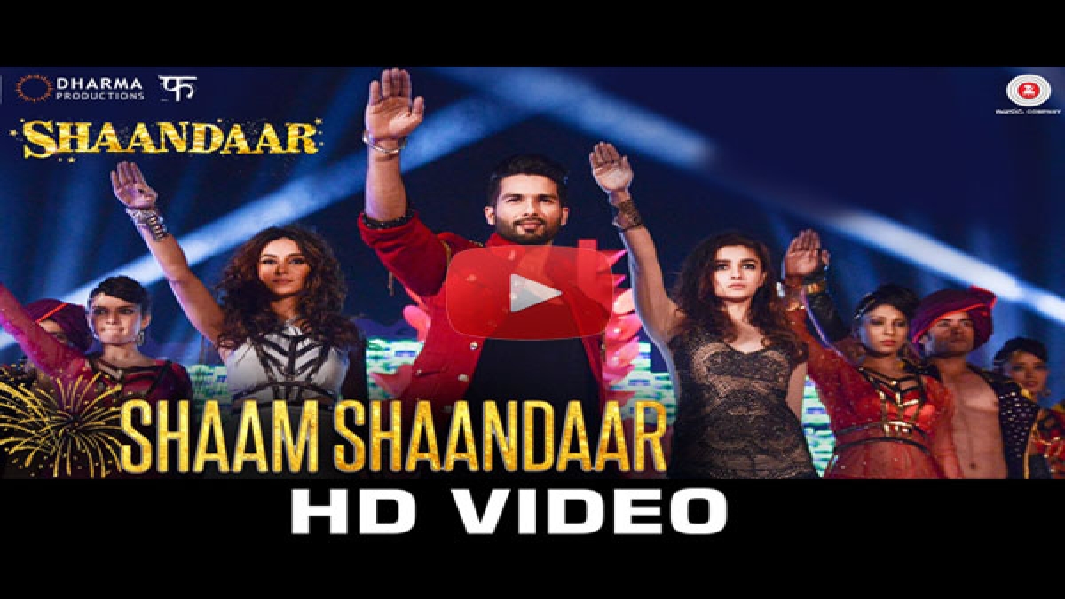 Shaam Shaandaar Full Song - Shaandaar - Hindi Filmibeat