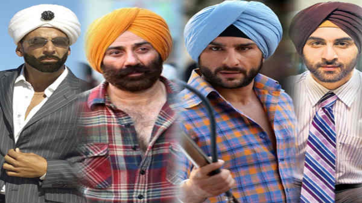 Bollywood actors who played a turban sikh in films - Hindi Filmibeat