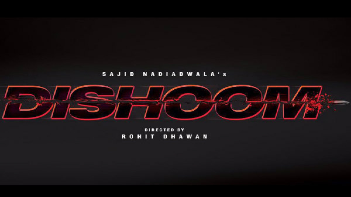 Dishoom Poster starring Varun Dhawan, John Abraham - Hindi Filmibeat
