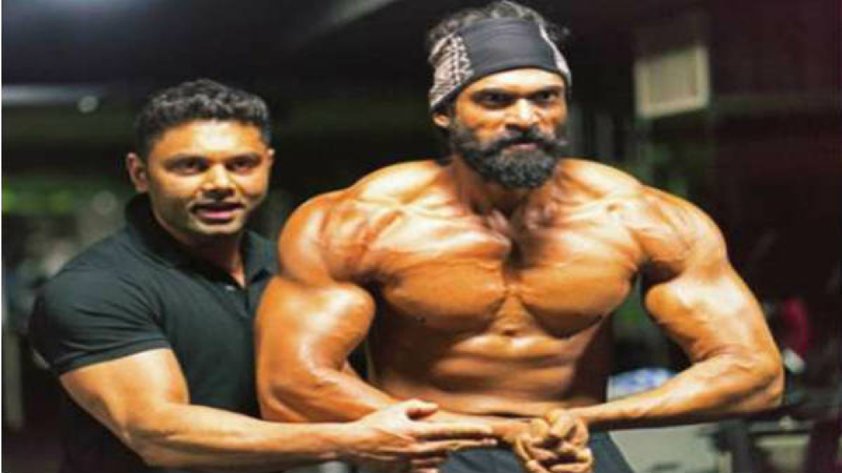 Baahubali 2 first look: Rana Daggubati’s Bhallala Deva avatar - Hindi ...
