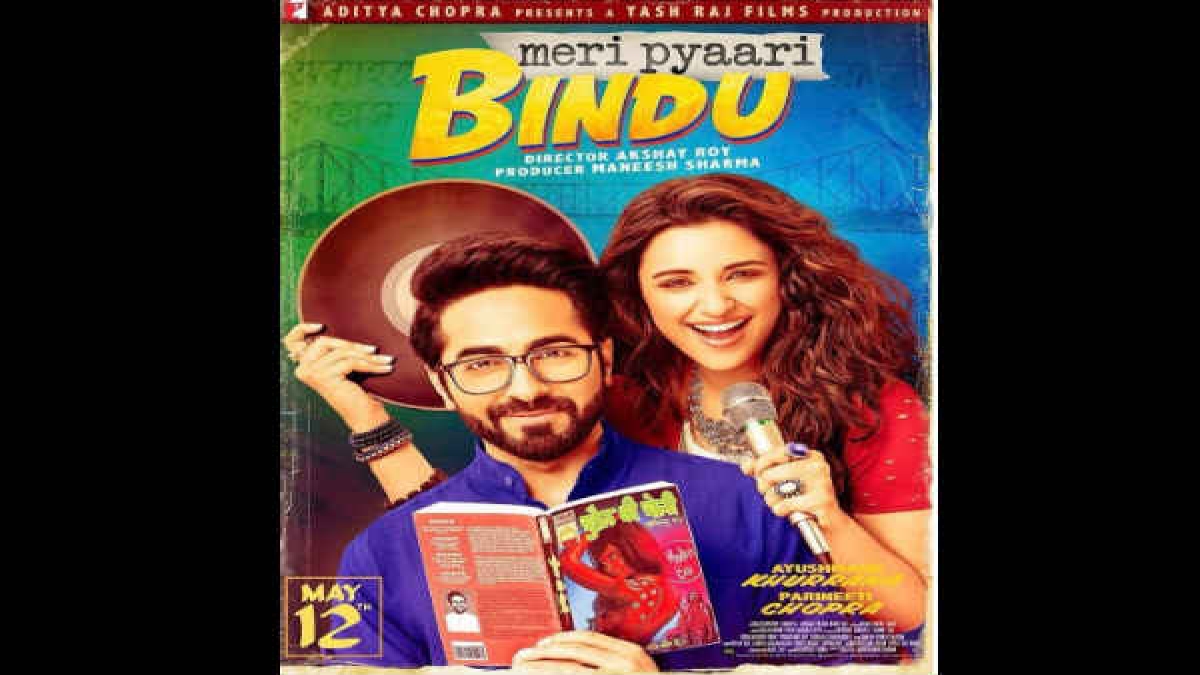 Meri Pyari Bindu first poster out starring Parineeti Chopra Ayushmann ...