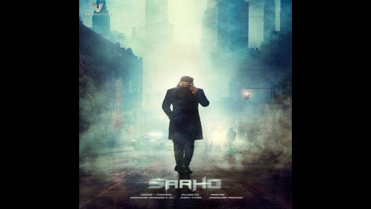 Saaho's first look starring Prabhas is out now - Hindi Filmibeat