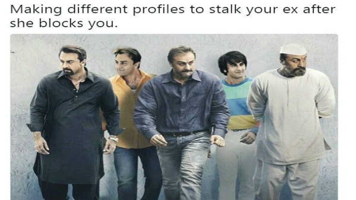 Ranbir Kapoor's Sanju poster has instigated a new meme attack - Hindi ...