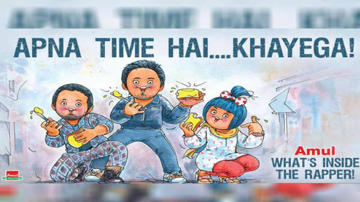 Best Amul Bollywood film cartoon posters - Gully Boy, Dabangg ...