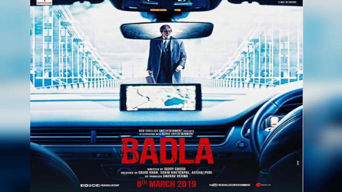 Badla Poster- Amitabh bachchan release new poster - Hindi Filmibeat