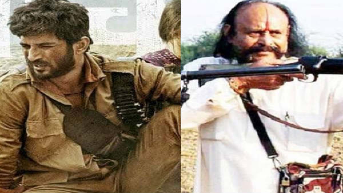 Dacoit Malkhan Singh Files A Pil Against Sushant Singh Rajput Starrer Sonchiriya Hindi Filmibeat
