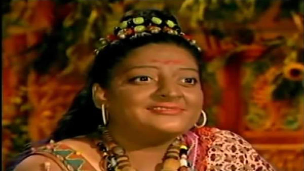 दूरदर्शन रामायण में त्रिजटा बनी थीं अनीता कश्यप, आयुष्मान खुराना का ...