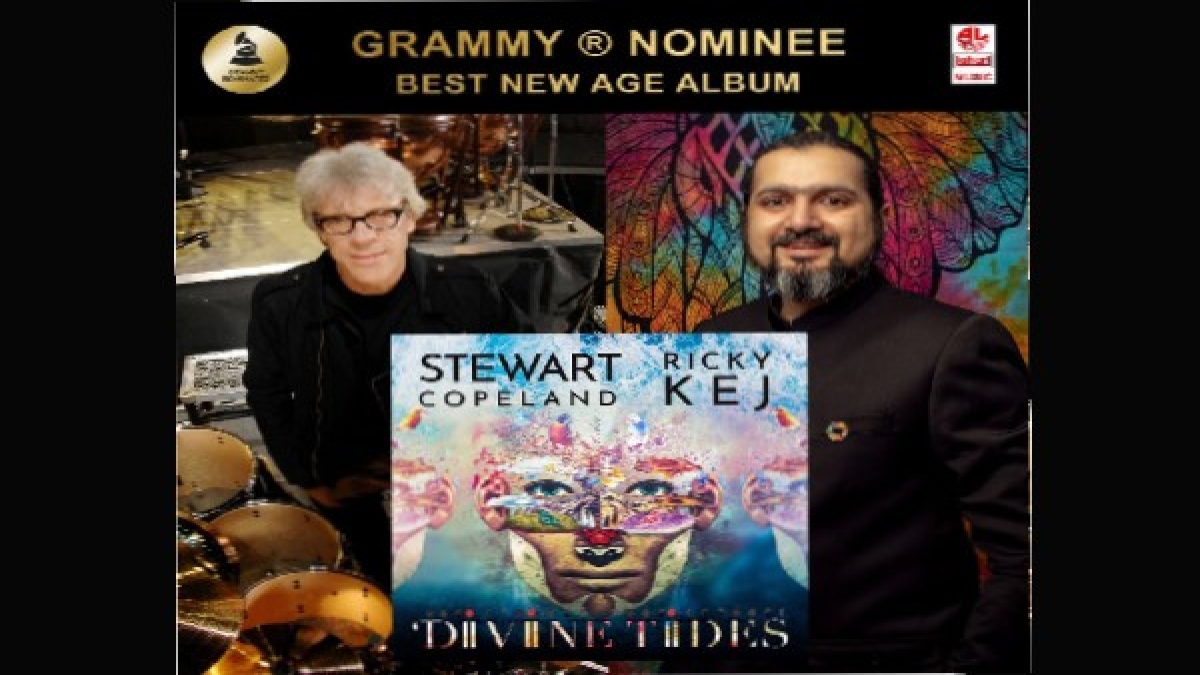 Stewart Copeland, Ricky Cage and Lahari Music's album Divine Tides win ...
