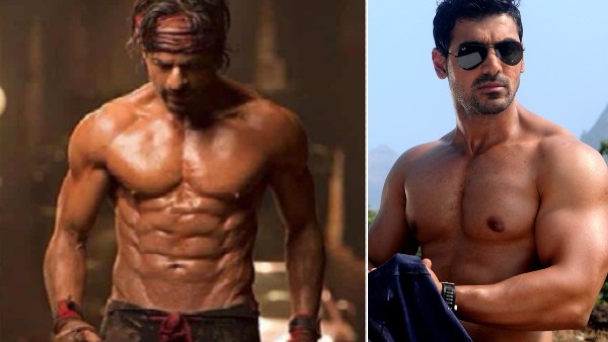 Pathaan- Shah Rukh Khan and John Abraham to go shirtless in the climax? Revealed action scene ...
