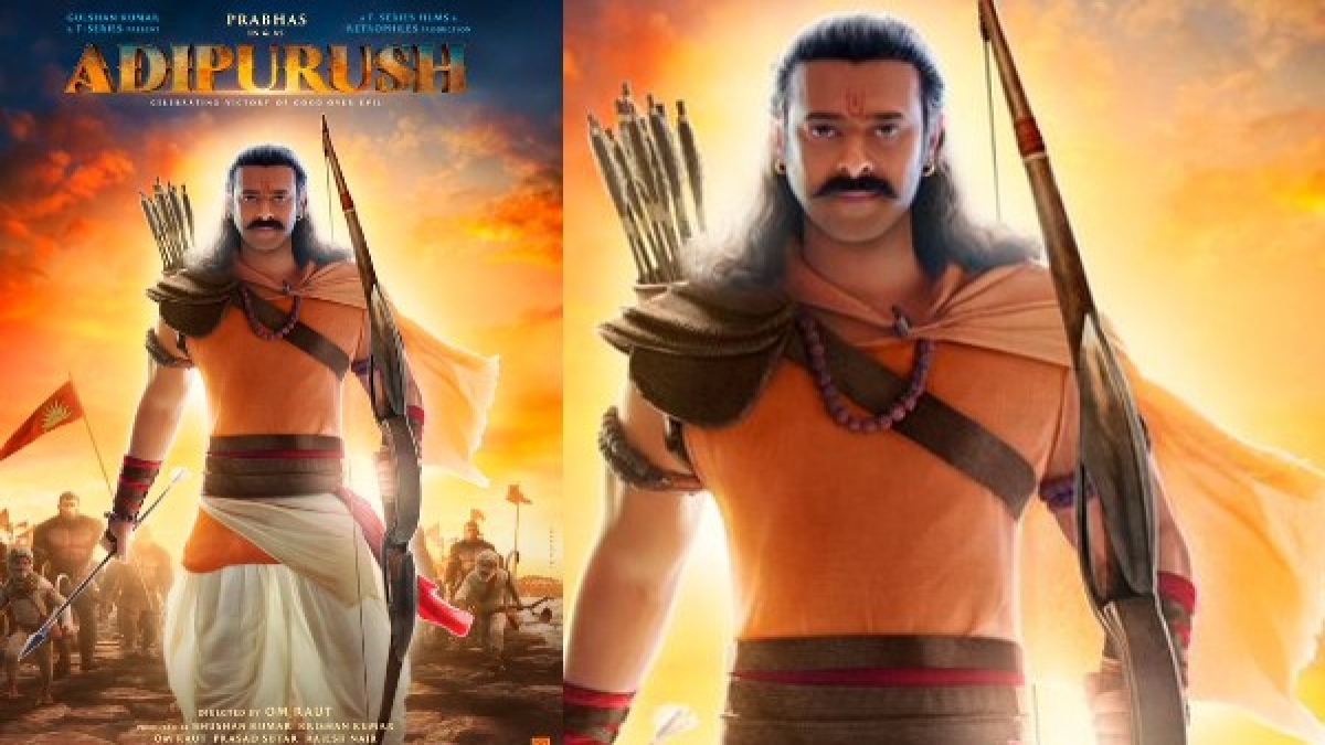 प्रभास ने अपने जन्मदिन पर शेयर किया आदिपुरूष का नया पोस्टर | Adipurush ...