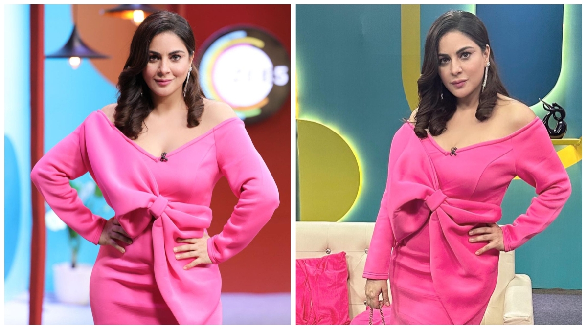 Kundali Bhagya fame preeta aka Shraddha Arya Bold Photos in pink off ...