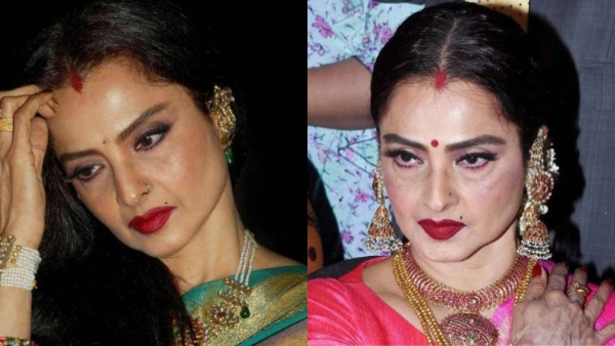 Rekha sister Dhanalakshmi fell in love with Bollywood actor Tej Sapru ...
