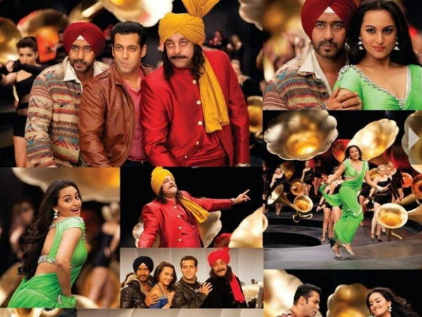 Ajay Devgan Son Of Sardaar release in 350 theaters, 350 स्क्रीन्स में ...