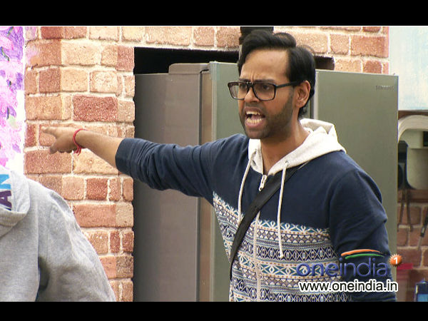 Andy got eliminated from Bigg Boss 7 - Hindi Filmibeat