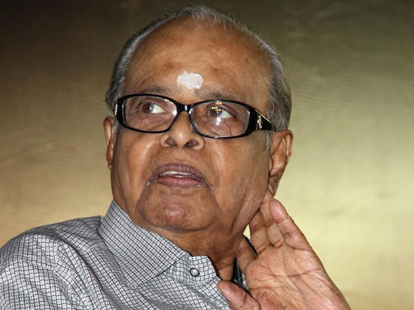 K Balachandar passed away - Hindi Filmibeat
