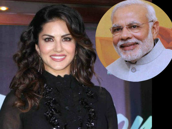 Sunny Leone has a New Year resolution for PM Narendra Modi - Hindi ...