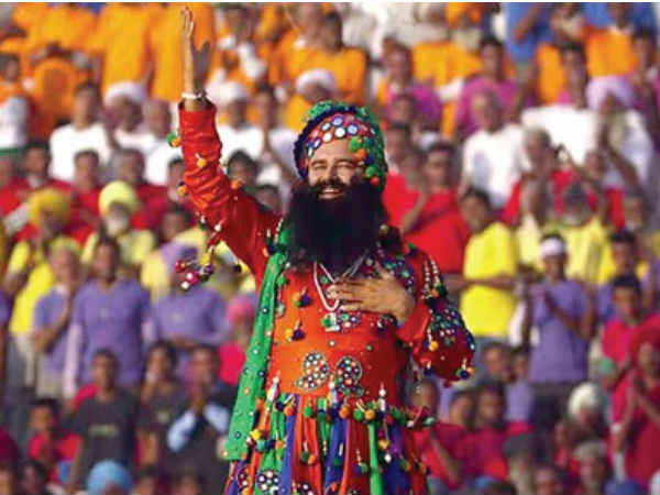 Ram Rahim's controversial film Messenger of God music album launched ...