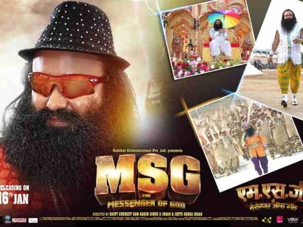 10 facts about MSG, messenger of god baba ram rahim film - Hindi Filmibeat