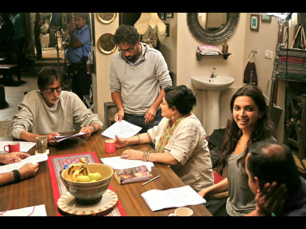Piku 'Behind The Scene' Video: Deepika Padukone and Amitabh Bachchan ...