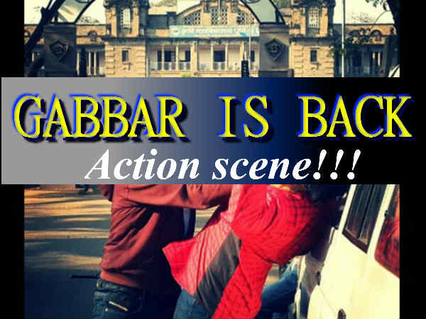 Photo: Gabbar is back Akshay Kumar fight scene - Hindi Filmibeat