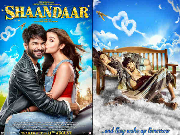 Shandaar first look: Shahid Kapoor and Alia Bhatt look super cute ...