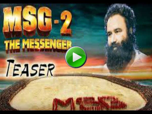 MSG-2 The Messenger, Official Teaser released - Hindi Filmibeat