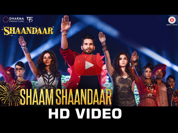 Shaam Shaandaar Full Song - Shaandaar - Hindi Filmibeat