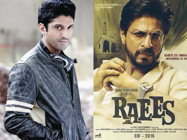 Why Farhan Akhtar Opted Himself Out Of Shahrukh Khan's Raees! - Hindi ...