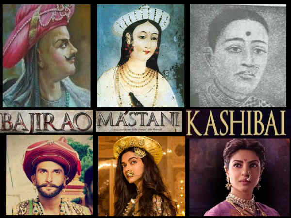 Who are Bajirao, Mastani and Kashibai know their love story - Hindi ...