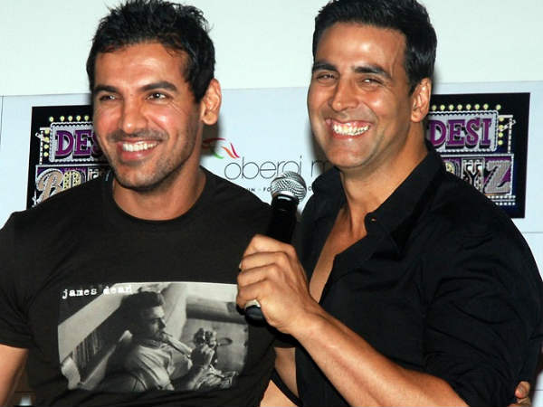 Akshay Kumar shoots for Dishoom cameo - Hindi Filmibeat