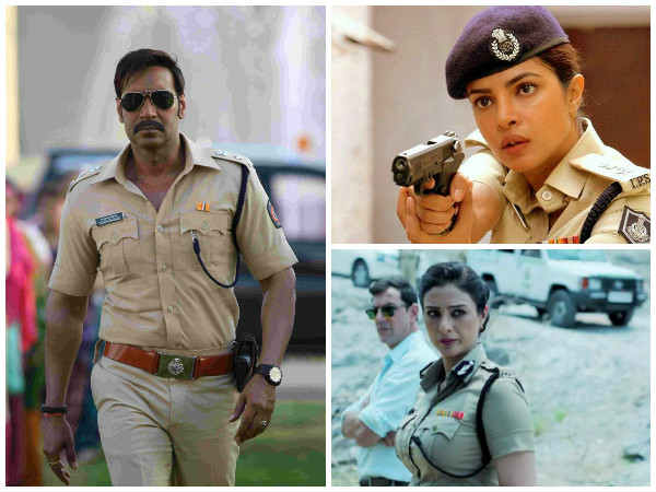 Bollywood actresses who played role of Police Officer - Hindi Filmibeat