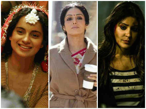 Iconic female characters in bollywood movies over the decade - Hindi ...