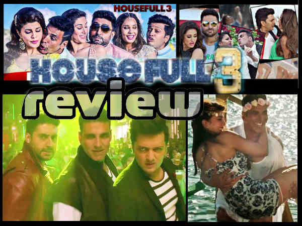 Housefull 3 film review in hindi Akshay Kumar Riteish Deshmukh - Hindi ...