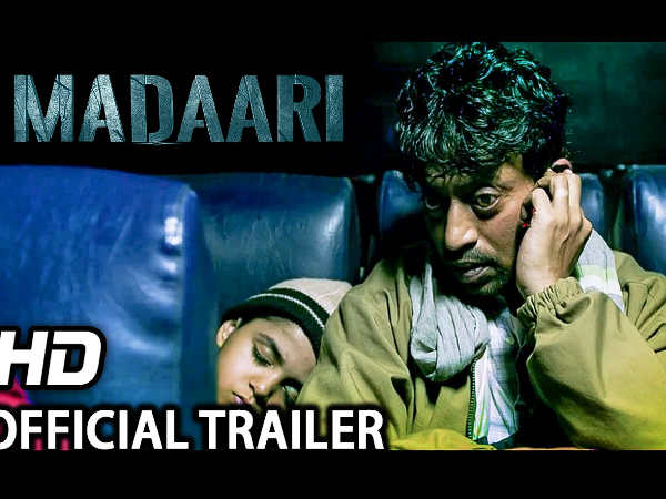 Madaari Film review - Irrfan,Jimmy Shirgill, Nishikant Kamat - Hindi ...