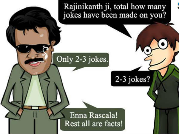 Best Rajnikanth jokes - Hindi Filmibeat