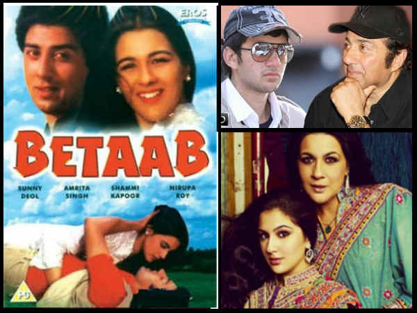 Betaab Sequel in making with Sunny Deol and Amrita Singh's children ...