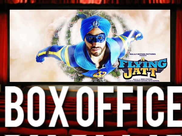A Flying Jatt Box Office collection Day 1 a decent opening - Hindi ...