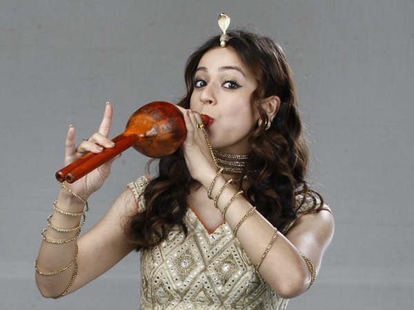 See the Naagin Avtaar of Priyal Gor in ichcha pyari naagin - Hindi ...