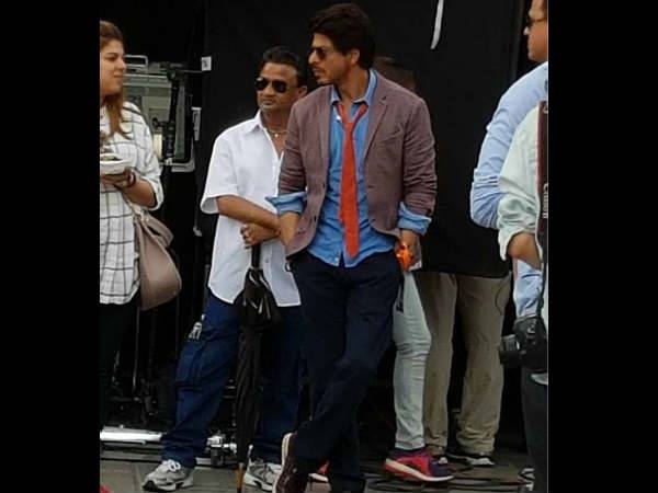 Shahrukh Khan Wrap Up The Ring’s First Schedule - Hindi Filmibeat