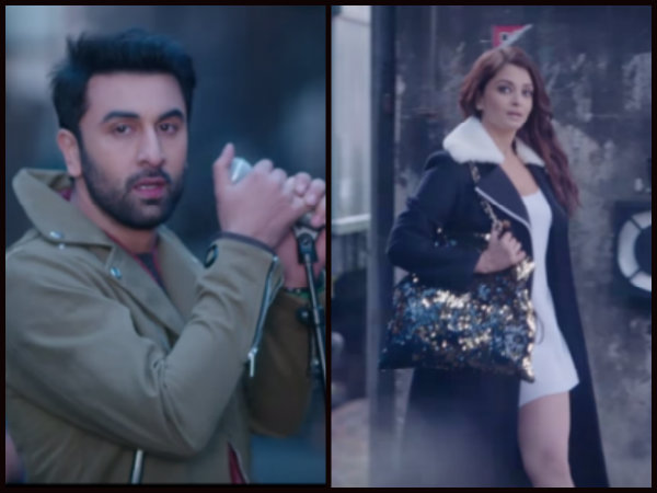 Ranbir Kapoor and Aishwarya Rai romance in new song of ADHM - Hindi ...