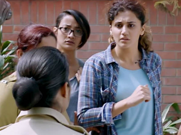 Pink Movie Review, Amitabh Bachchan, Tapsee Pannu - Hindi Filmibeat