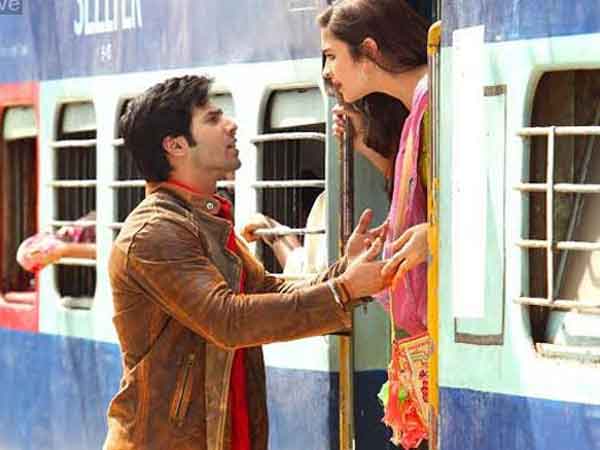 Arjun Kapoor and Shraddha Kapoor shoot a train sequence - Hindi Filmibeat
