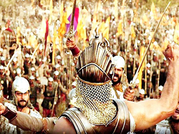 Baahubali 2 first look: Rana Daggubati’s Bhallala Deva avatar - Hindi ...