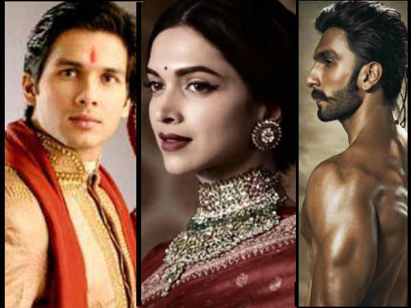 Padmavati cast finalised film set to release in 2017 - Hindi Filmibeat
